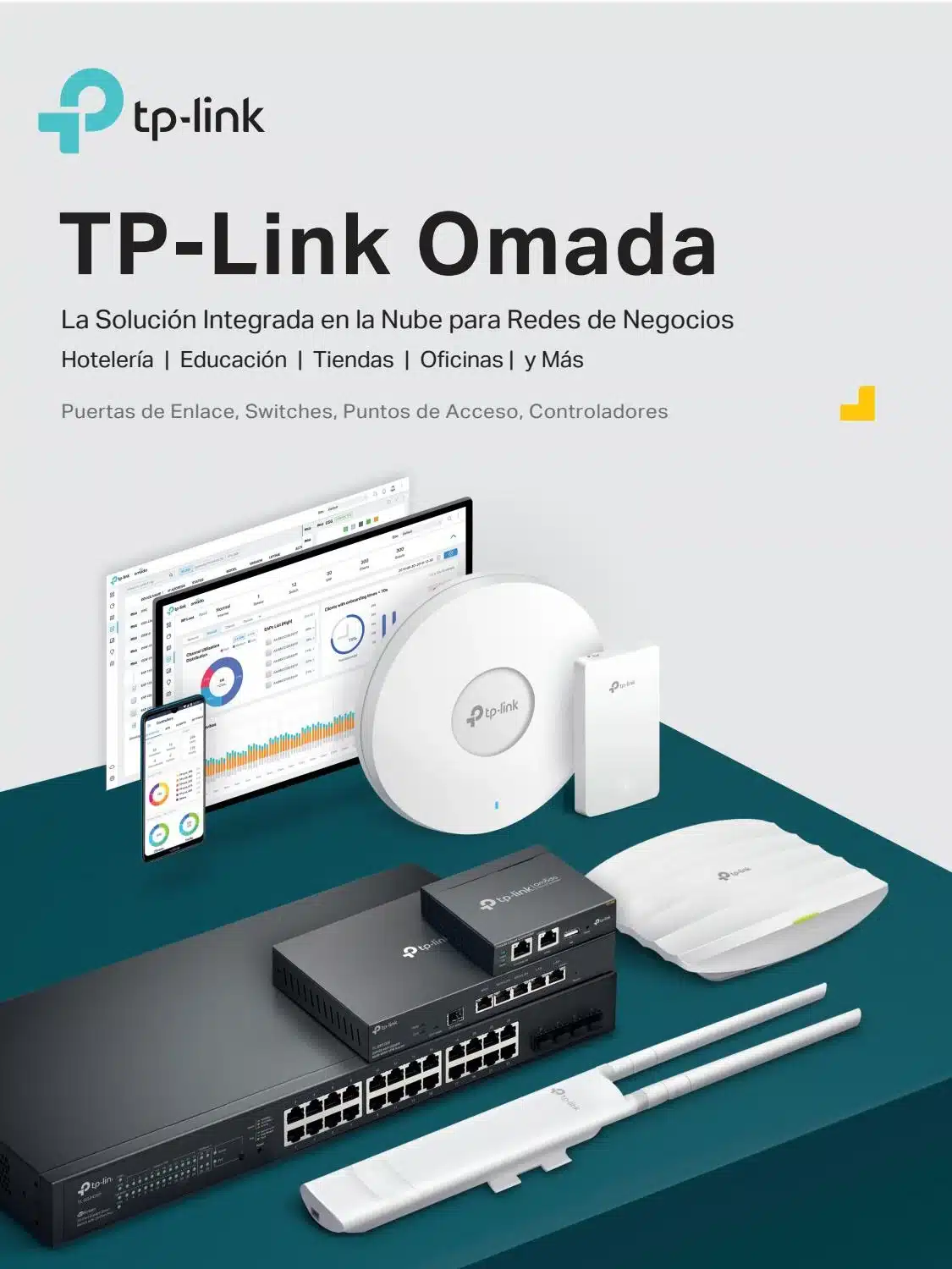 TP-Link-Omada - Wifi Social México